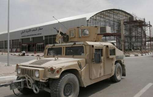 Navistar team makes cut for Humvee replacement program