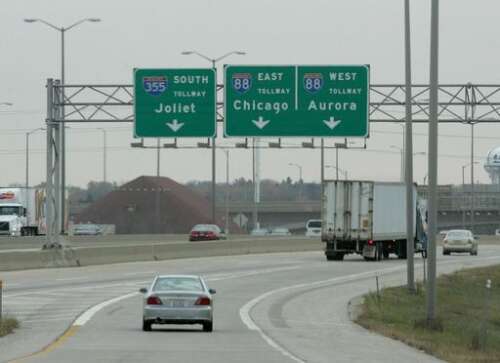 'Control cities' designated for interstate signs