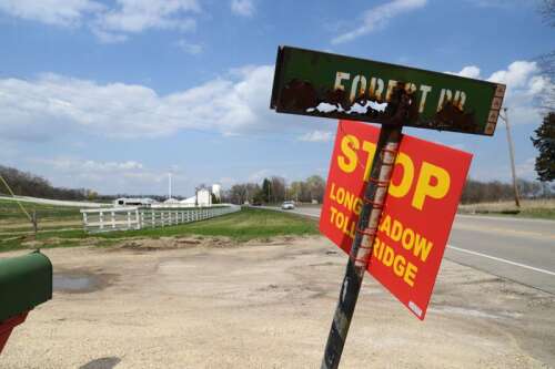 Algonquin leader wants to answer questions about Longmeadow Parkway project