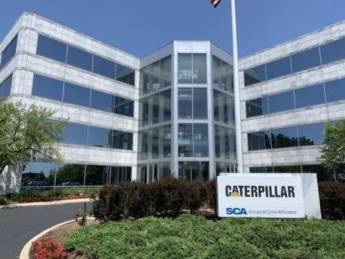 Caterpillar moving global headquarters from Deerfield to Texas