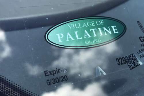 $700,000 reasons why Palatine wants to get tough on vehicle sticker ...