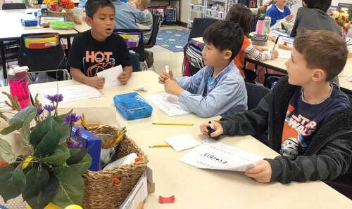 Townline Elementary School tries brain-based learning