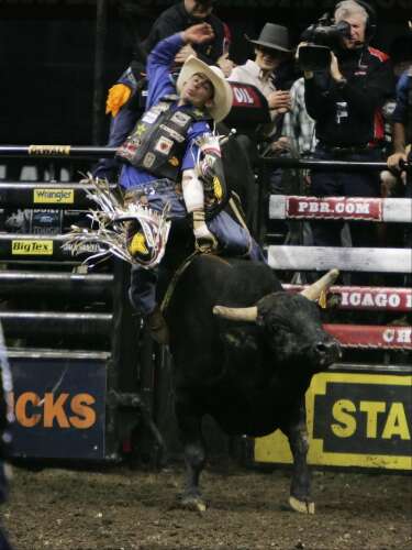 World's best bull riders compete in Rosemont