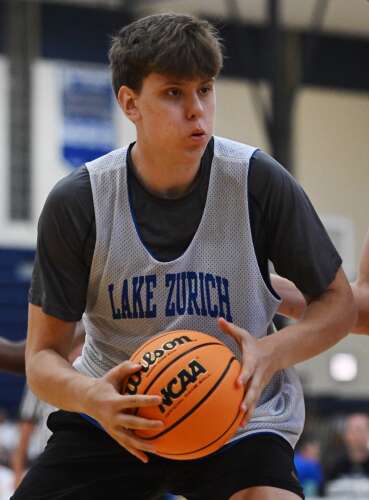 Paint ball: Lake Zurich’s Anton Strelnikov making a name for himself in the post