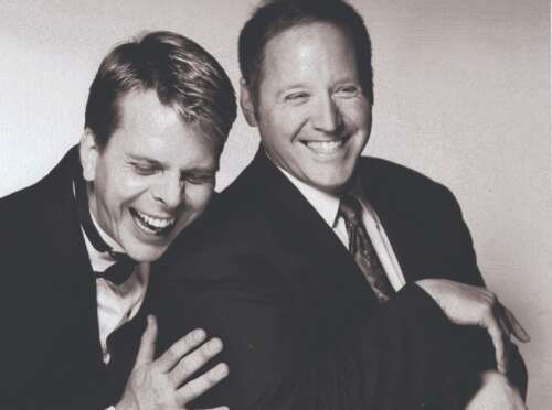 Award-winning entertainers Daryl Nitz and George Howe bring their 25th ...