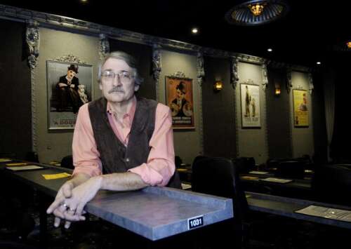 Former theater owner pleads guilty to tax evasion, fraud