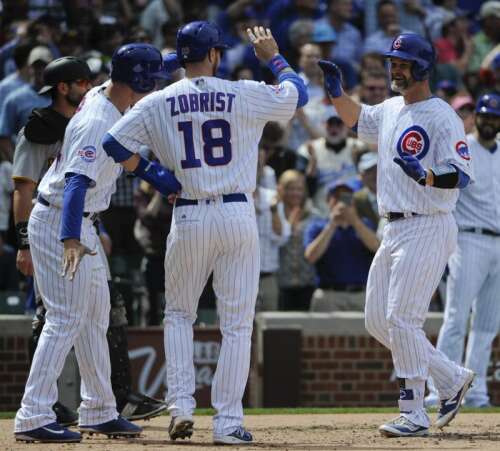 For Ross, having fun with Chicago Cubs never gets old