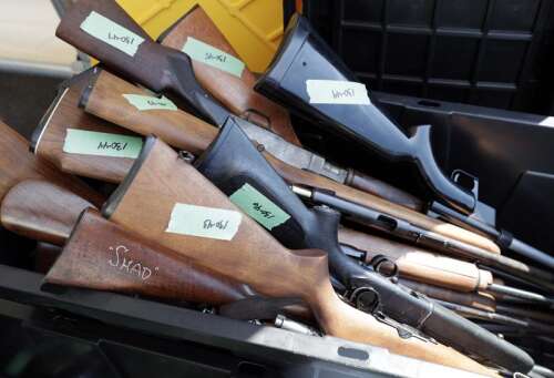 Kane sheriff's gun buyback event so successful a second session planned ...
