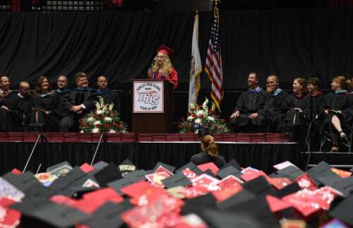 Images: Huntley High School graduation