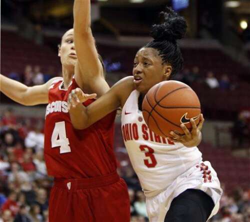 Alston scores 21 as Ohio State dispatches Wisconsin 87-61