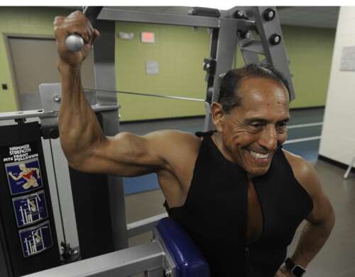 'You want to be healthy': 70-year-old man continues competitive ...