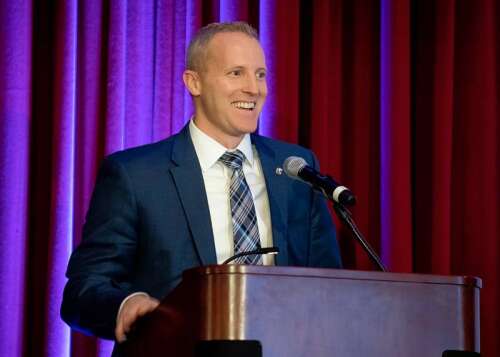 Kent Williams inducted into MVC Hall of Fame