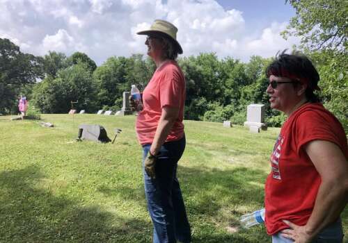 'It makes history real': Revolutionary War soldier's grave inspires ...