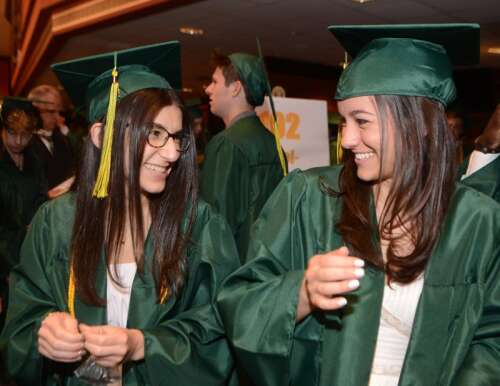 Images: Elgin Academy, Glenbrook South and Glenbrook North graduation ...