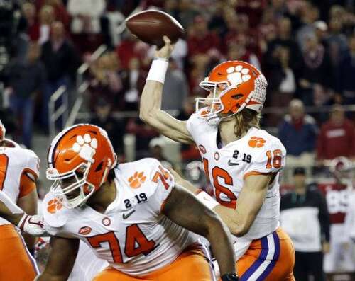 Clemson offensive line confident it could succeed vs Tide