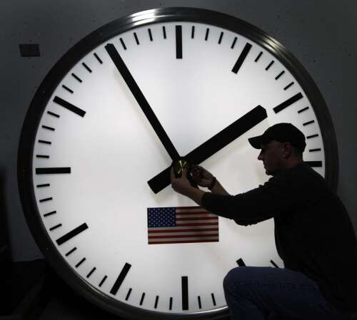 Spring forward! Tips to cope with losing that hour of sleep tonight
