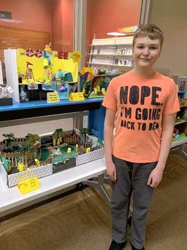 Ela Library's Peep-a-palooza Brings in the Votes