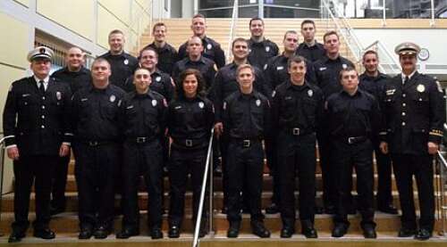 COD Fire Academy graduates class of 18 recruits