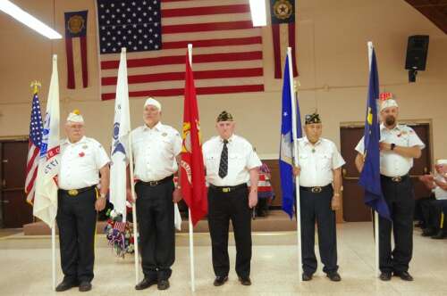 Honoring and remembering: American Legion, VFW host Memorial Day program