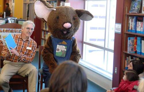 Book character stars at Town and Country Library