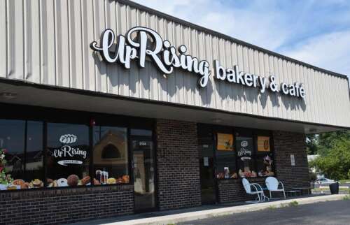 Protests, counterprotests persist over drag shows at UpRising Bakery
