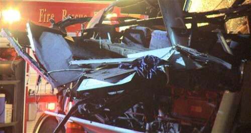 The Latest: Names of Arkansas bus crash survivors released