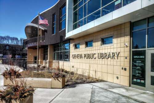 Liquor at the library? Geneva set to approve license request