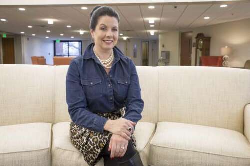 Janet Holcomb says she doesn't feel like anyone special