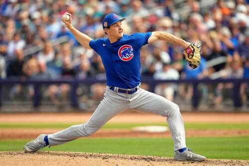 Cubs starting to upend things with roster move? Defense preserves a win ...