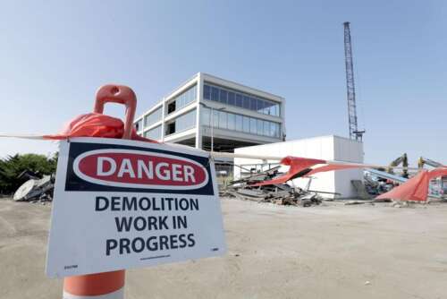 $2.5 billion CloudHQ data center brings 'data revolution' to Mount Prospect