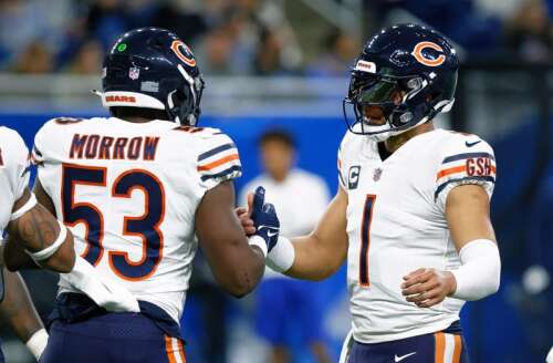 Ranking the Bears' 25 best players of 2022