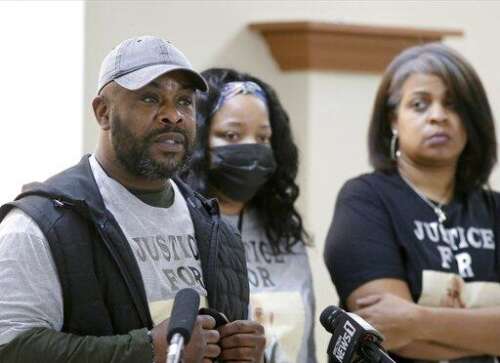 Chief: Police didn't show care for Andre Hill after shooting