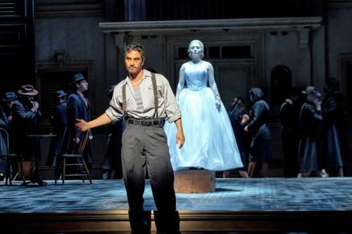 Drury Lane's 'Evita' boasts fresh, canny direction and sympathetic tone