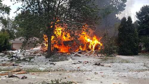 Dental, DNA records sought to ID body found after Gurnee explosion