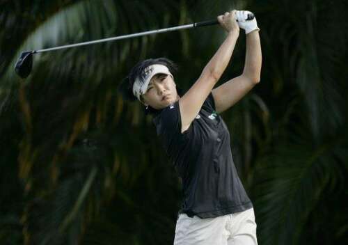 Kim and Kim lead LPGA