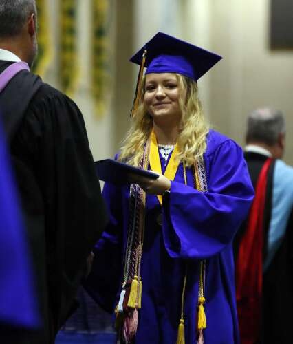 Images: Wheaton North High School graduation