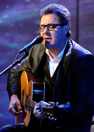 Vince Gill bucking music's youth trend