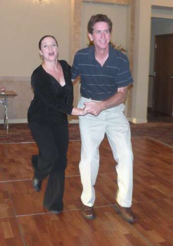 Naperville celebs meet the dance floor
