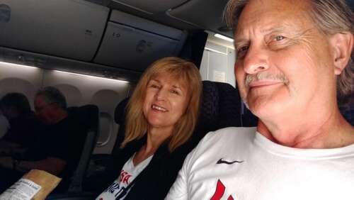 Olympic family's group hug says it all