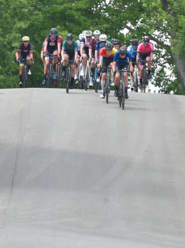 Gearing up for the Grit: Criterium bike race series begins this week in ...
