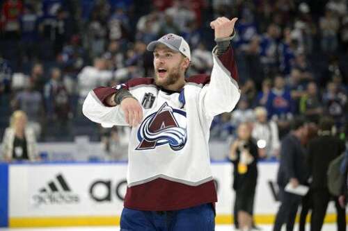 Avs launch Cup defense after summer filled with celebrations