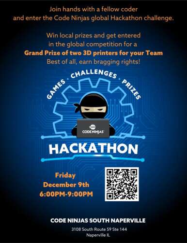 Code Ninjas South Naperville joins in global Computer Science Education ...