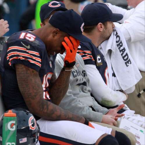 Smith blames himself, defense for Bears’ meltdown