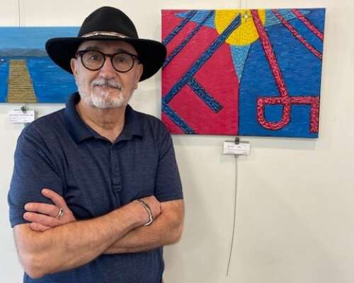 See local painter’s artwork at Des Plaines library