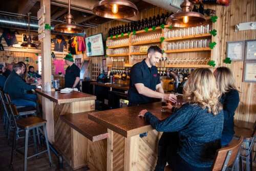 St. Pat’s Shindig at Buffalo Creek Brewing