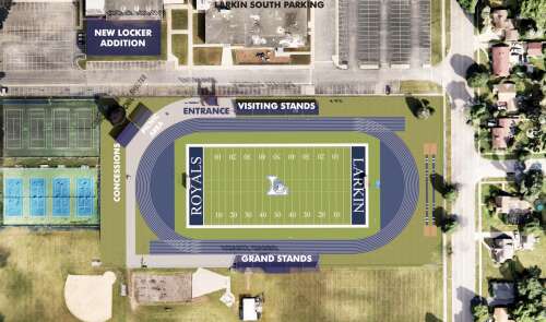 New Larkin High School stadium gets nod from Elgin City Council