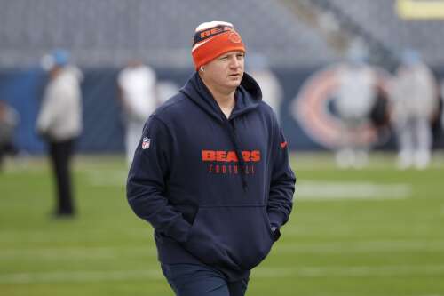 Bears fire offensive coordinator Luke Getsy, quarterback coach