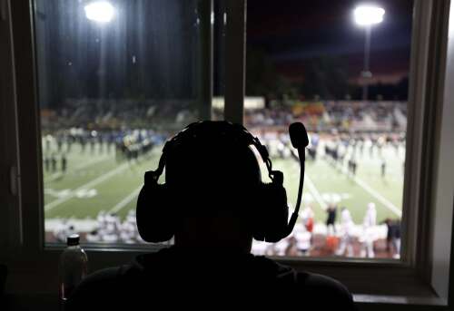 ‘Eyes in the Sky’: Prep football coaches provide analysis from press boxes
