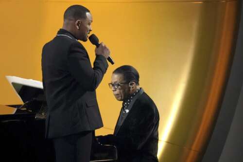 The Grammys had a few surprises up their sleeves. Here are some key ...