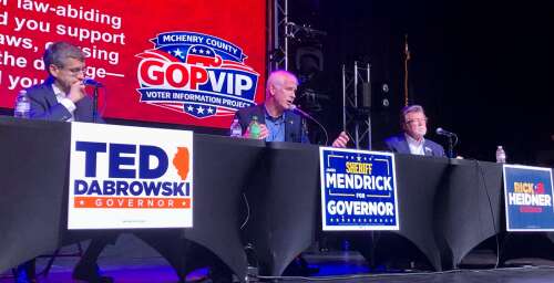 GOP hopefuls dig into taxes, school choice at gubernatorial debate